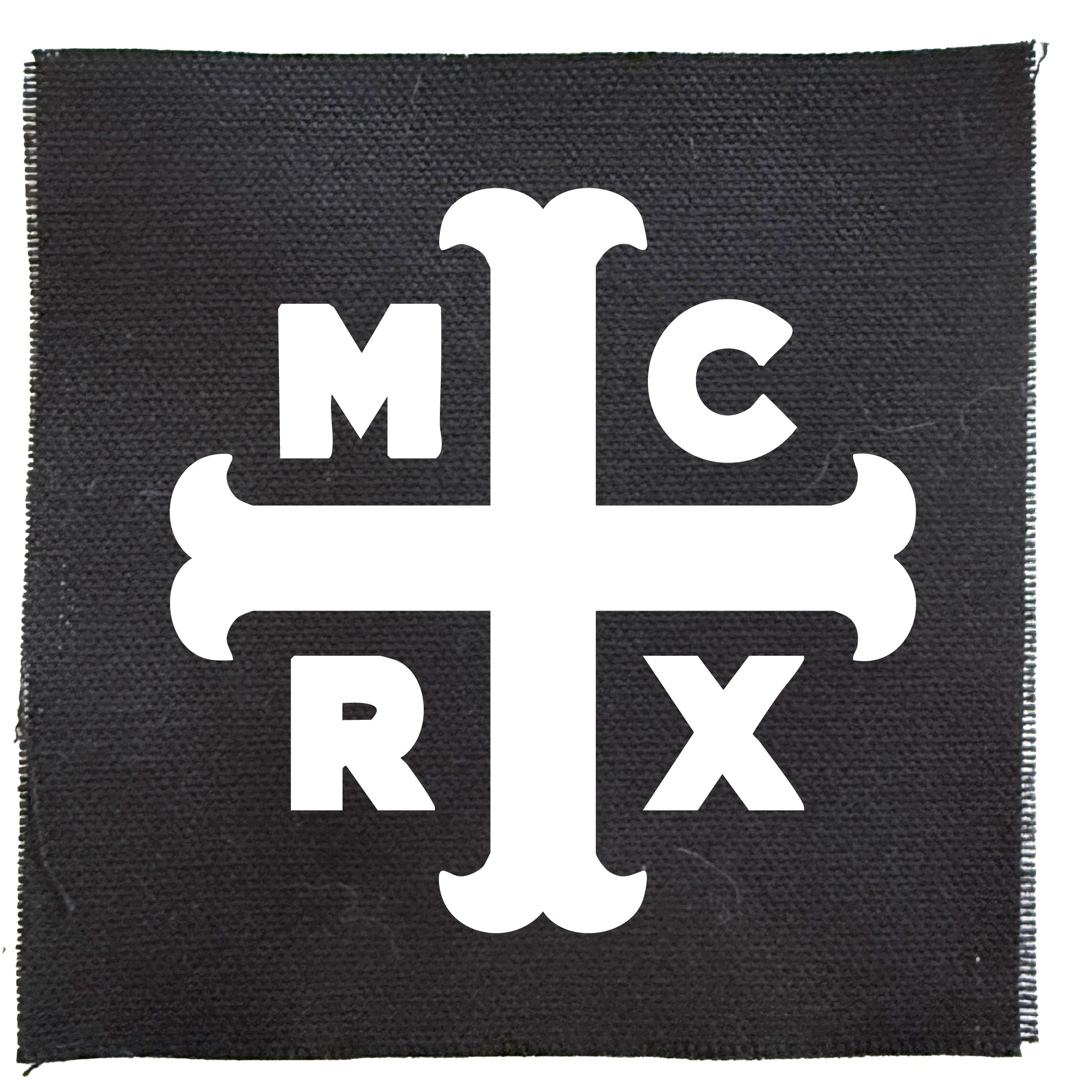MCRX My Chemical Romance Patch – 4x4 Duck Canvas Punk Patch – Geek Punk ...