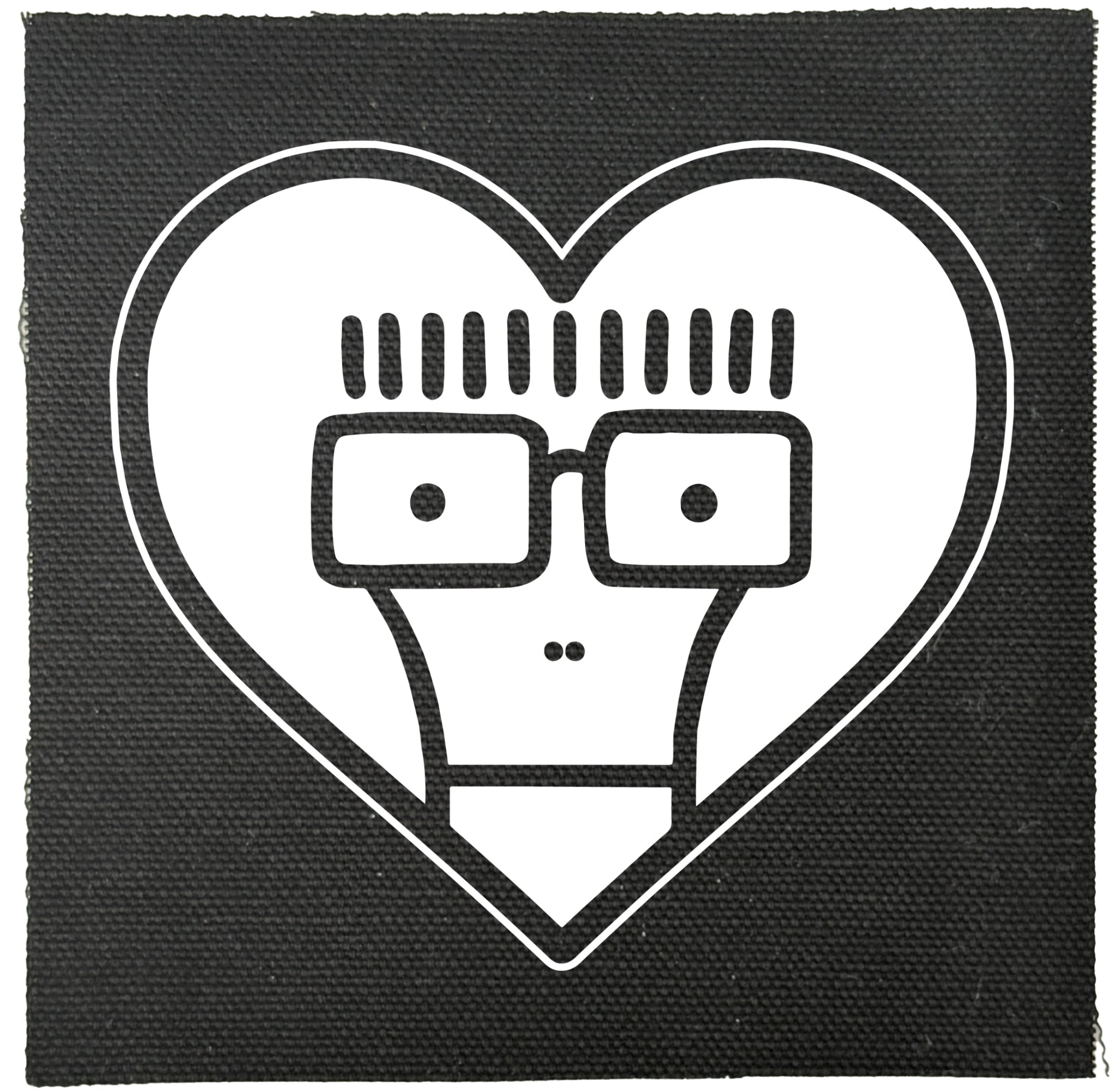 Milo Heart Patch – Punk Sew-On Patch Inspired by Descendents Icon ...