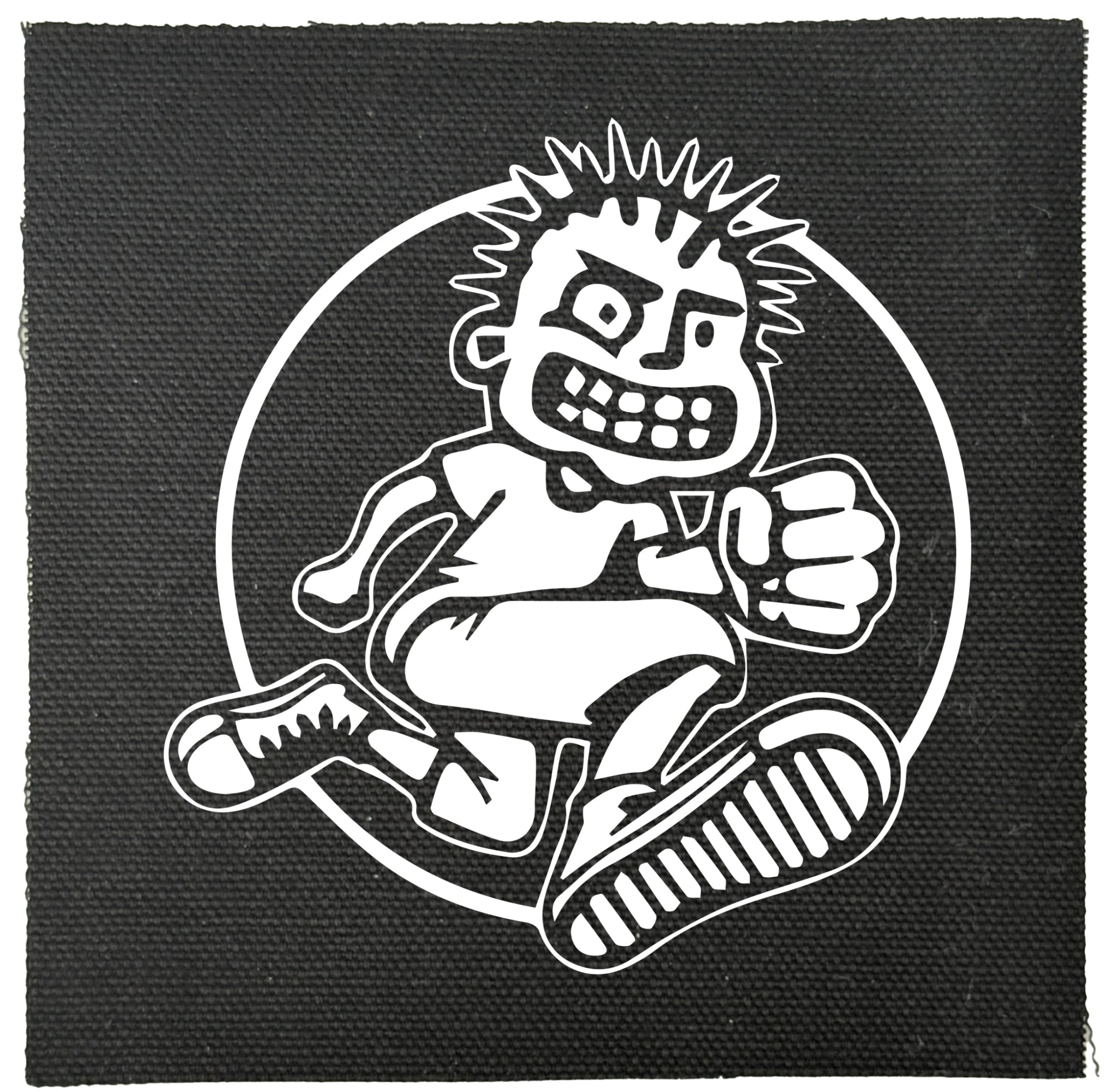 MXPX Running Punk Patch – Pokinatcha Punk Inspired Sew-On Patch – Geek ...
