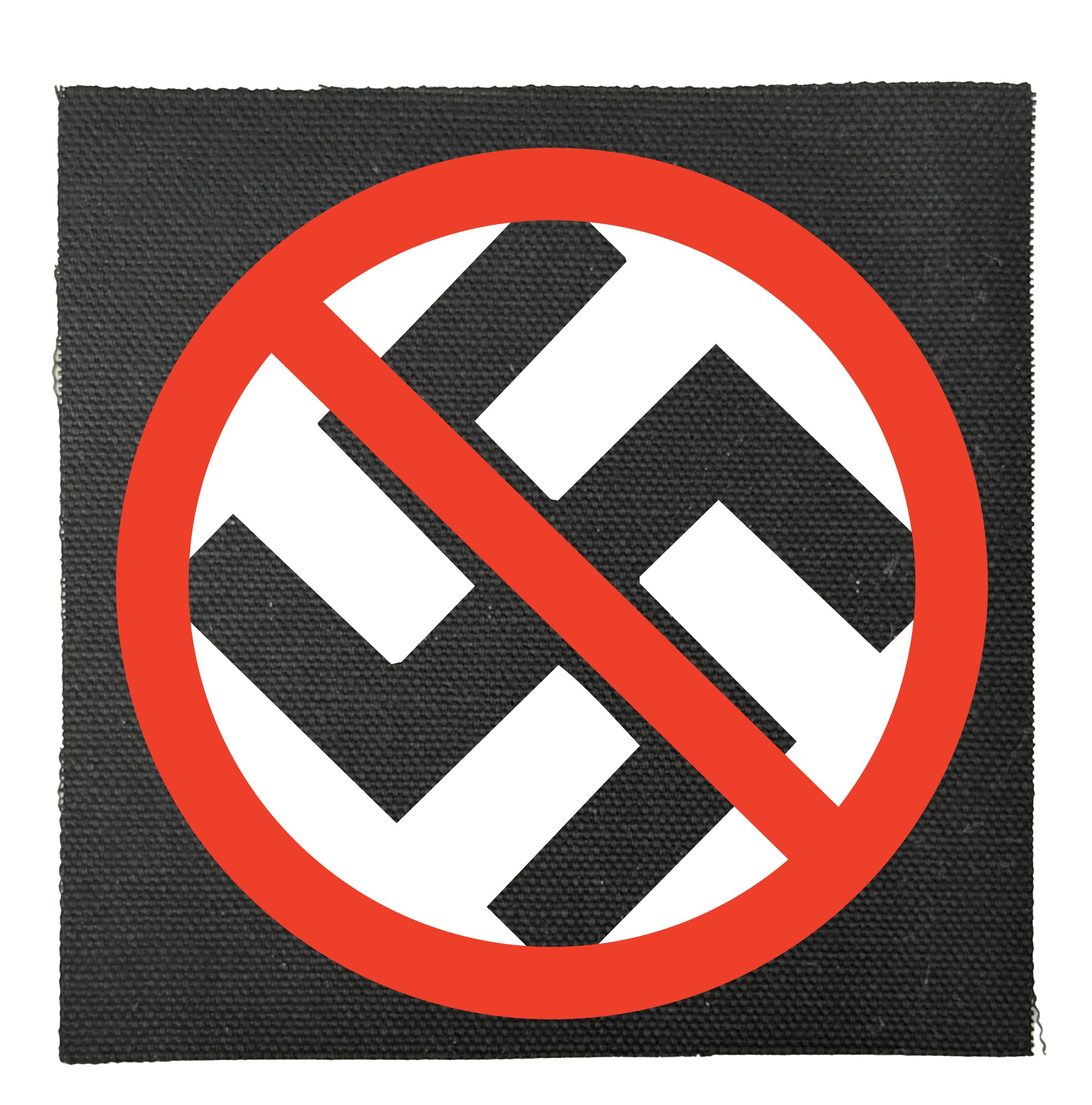 Anti-Nazi No Hate Patch – Sew-On Anti-Fascist Patch – Geek Punk Store